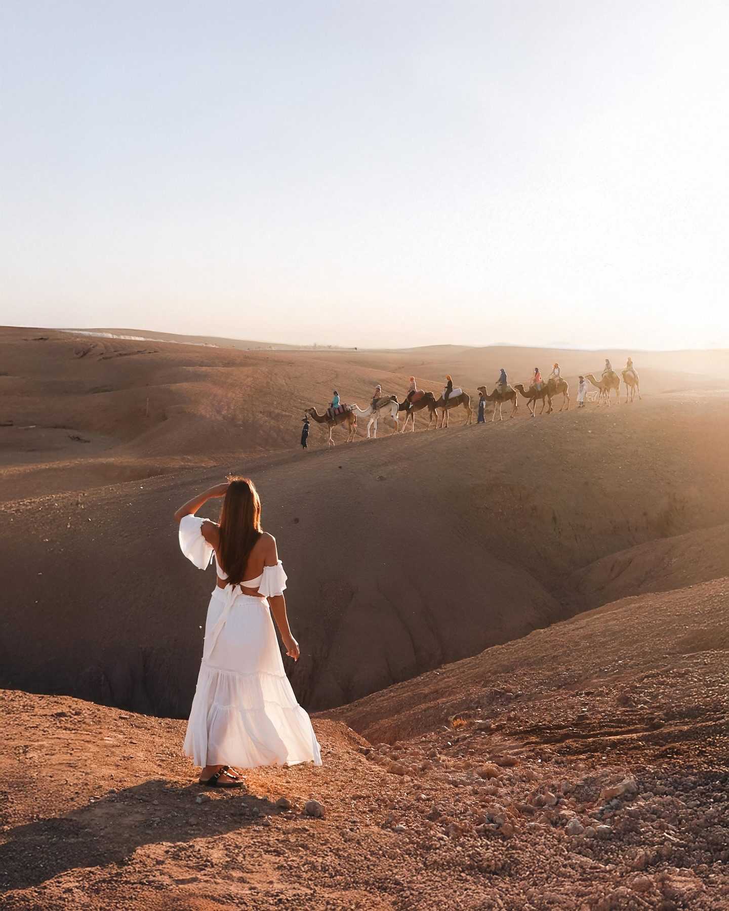 Agafay Desert Camp – Overnight Experience - Moratra